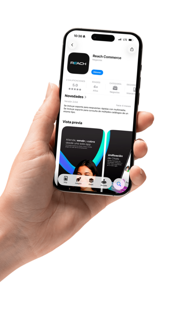 App - Reach Tools