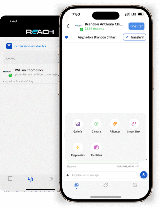 App - Reach Tools
