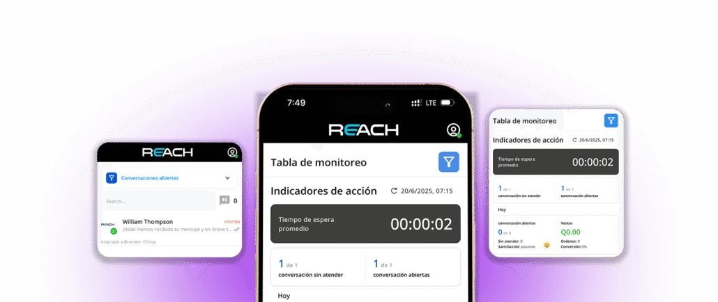 App - Reach Tools